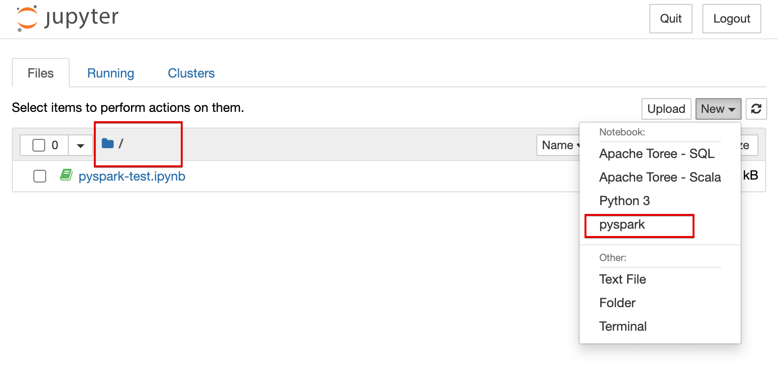 Jupyter Notebook 과 Pyspark 연동 설정 태주네 블로그